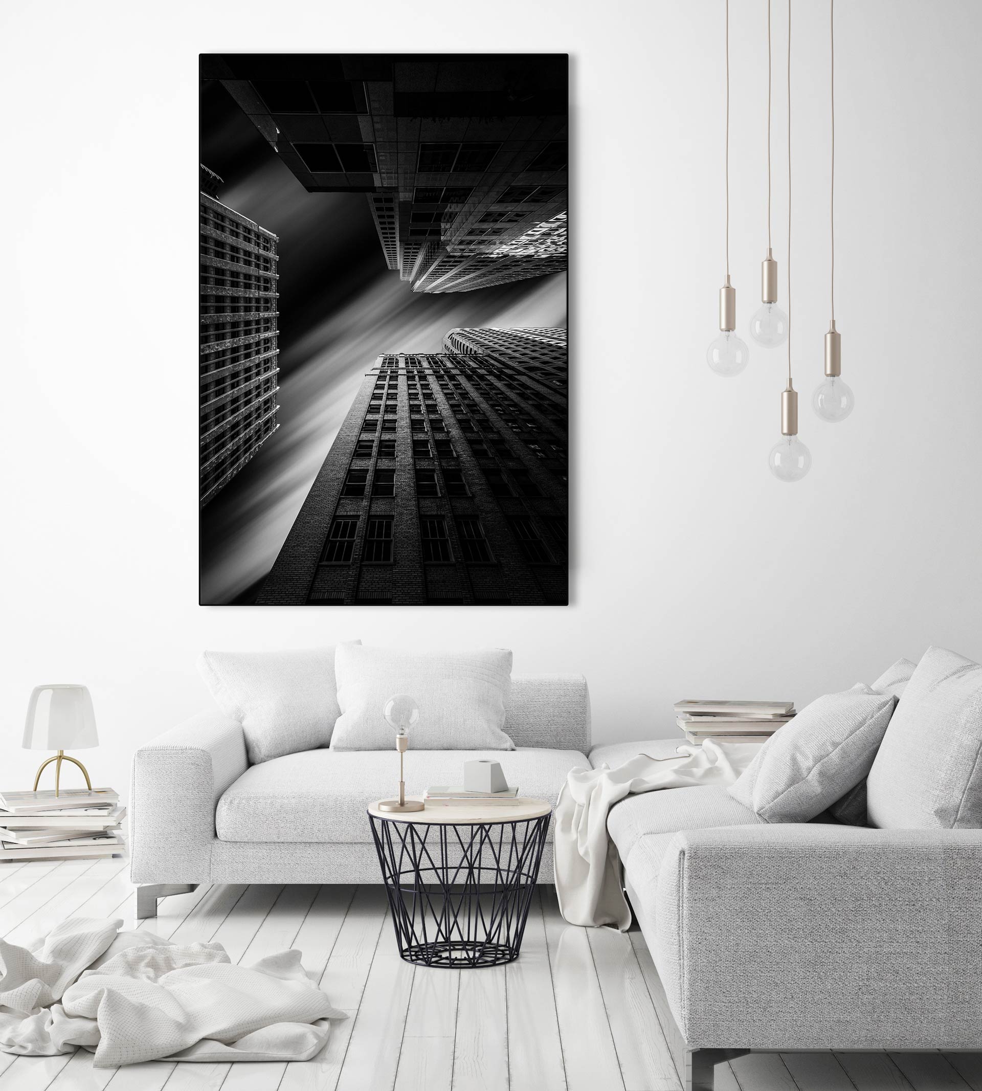 Dark Pace - Modern Light I - Architecture Fine Art | Planet Unicorn ...